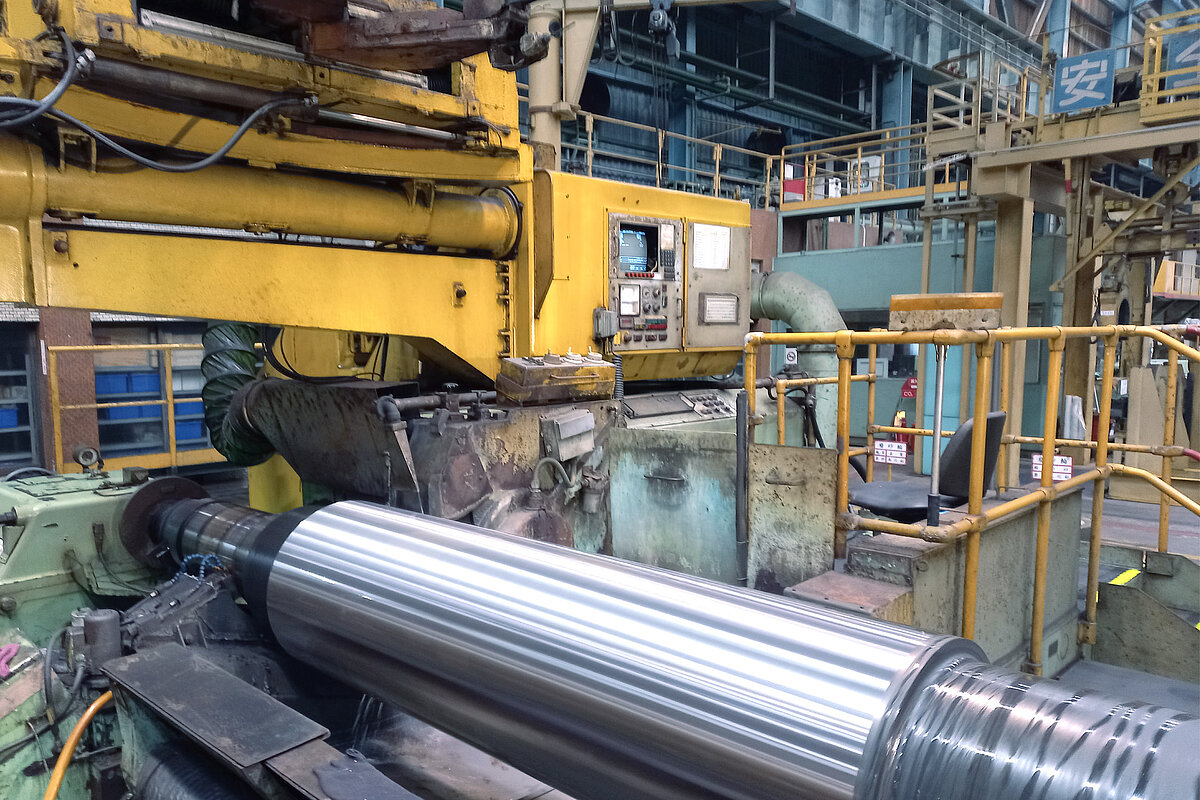 CSC orders overhaul of two roll grinding machines: Herkules Group