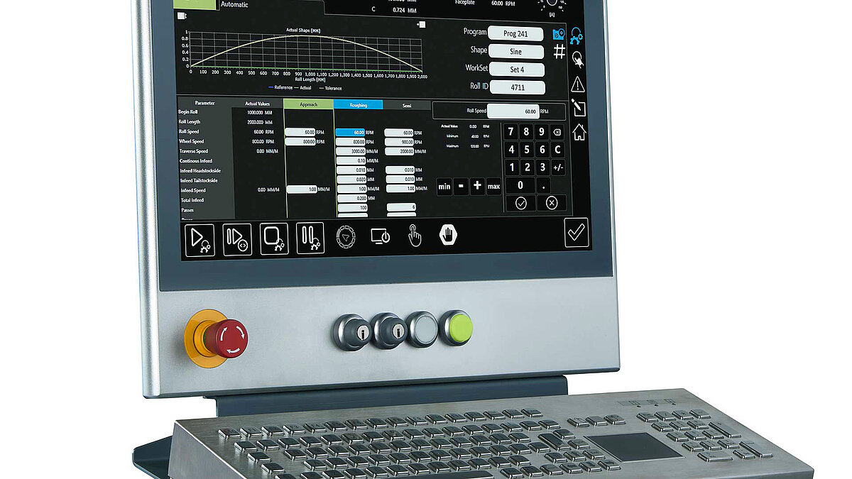 Ninth Successive Order for a Roll Grinding Machine: Herkules Group